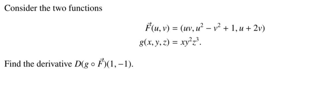 Solved Consider the two functions | Chegg.com