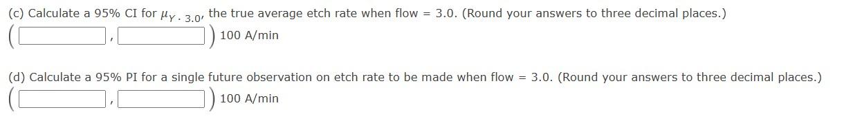 Solved used in the etching mechanism and etch rate (y, in | Chegg.com