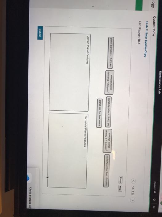 Solved Earth Science Lab logy Lab 11 Solar S Lab Report 18.5 | Chegg.com Solved Earth Science Lab logy Lab 11 Solar S Lab Report 18.5 | Chegg.com