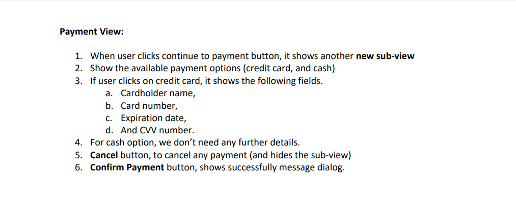 Solved Object Oriented Programing (10636212) Project: Point | Chegg.com