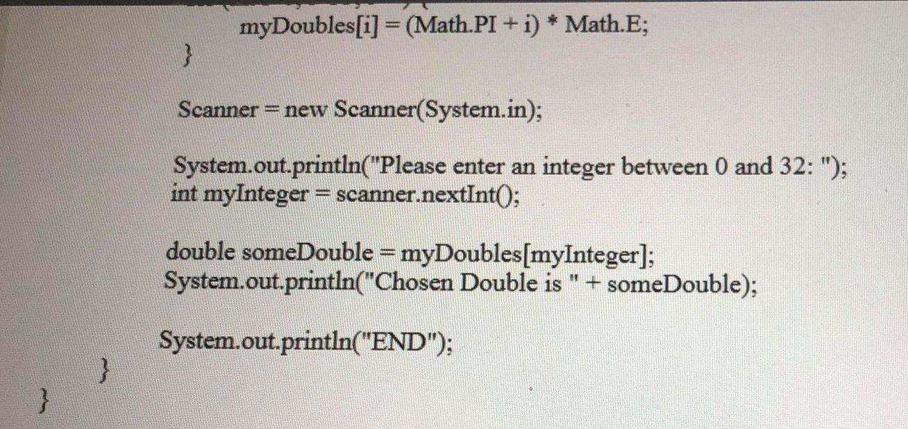 Solved java question, be detailed and have clear | Chegg.com