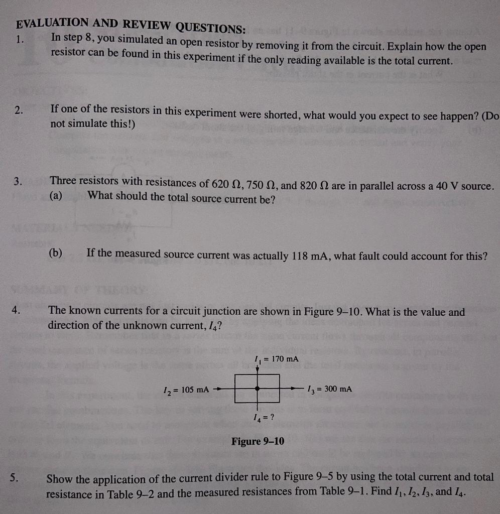 Solved Figure 9-5Tahla 0 1 Table 9-2 Tahle 9-3 Table | Chegg.com