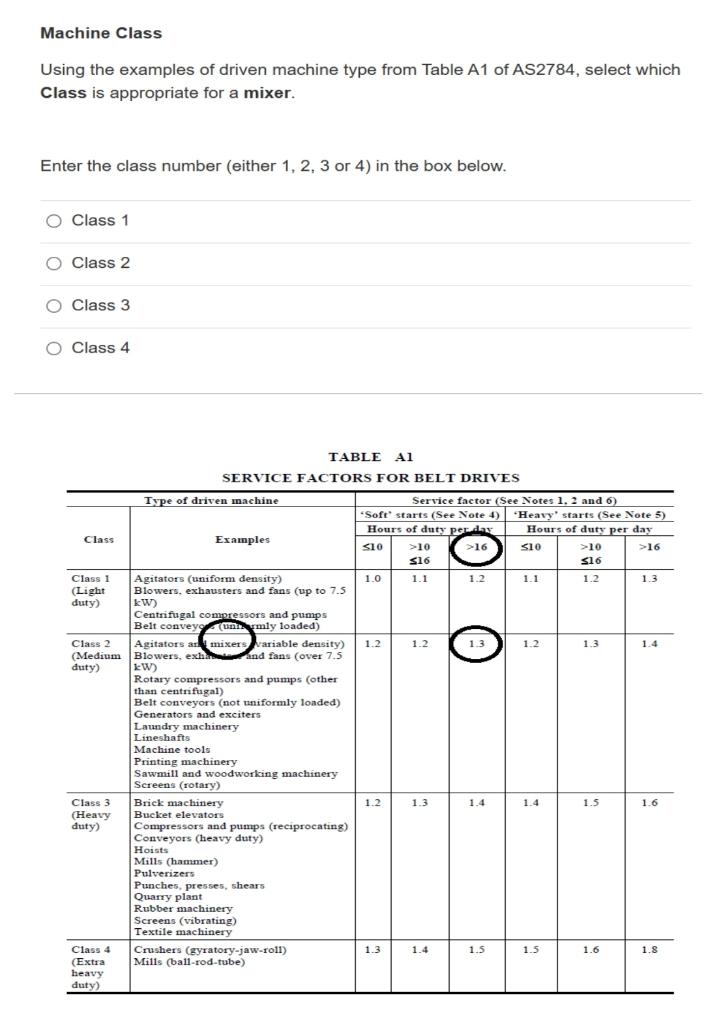 Solved Machine Class Using the examples of driven machine | Chegg.com