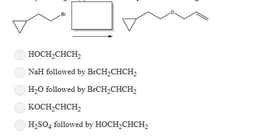 Solved 4. Identify the reagent(s) needed to complete the | Chegg.com Solved 4. Identify the reagent(s) needed to complete the | Chegg.com
