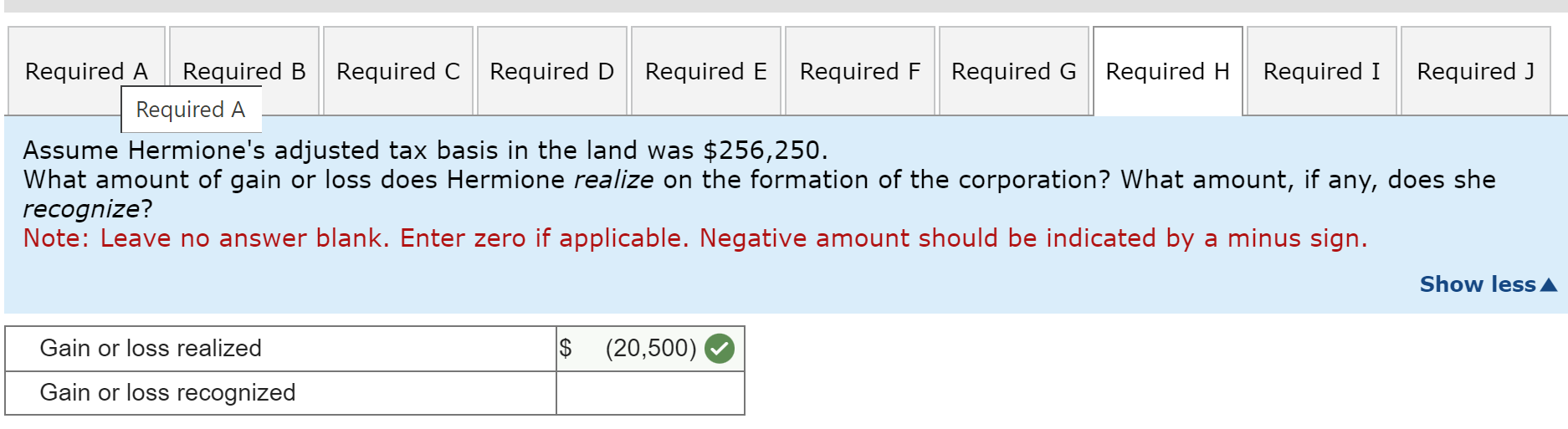 Solved Ramona and Hermione formed Wiley Corporation on | Chegg.com