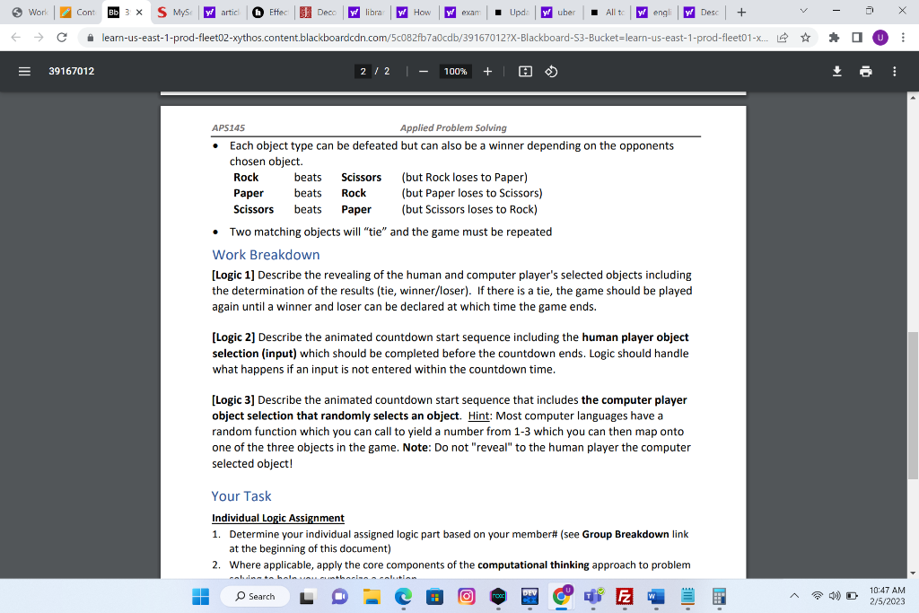 Solved Workshop Details A complete description of the | Chegg.com