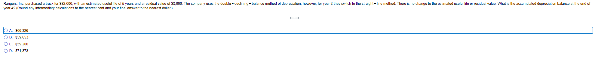 Solved year 4 ? (Round any intermediary calculations to the | Chegg.com