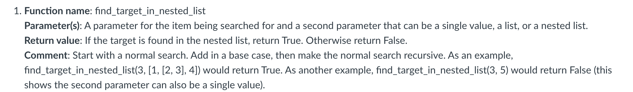 Solved Written in python, not allowed to use list | Chegg.com