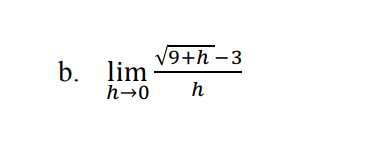 Solved Find the limit. Show all your work and use proper | Chegg.com