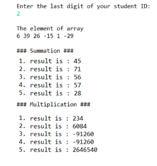 Solved Write a program prompts to enter the last digit of | Chegg.com