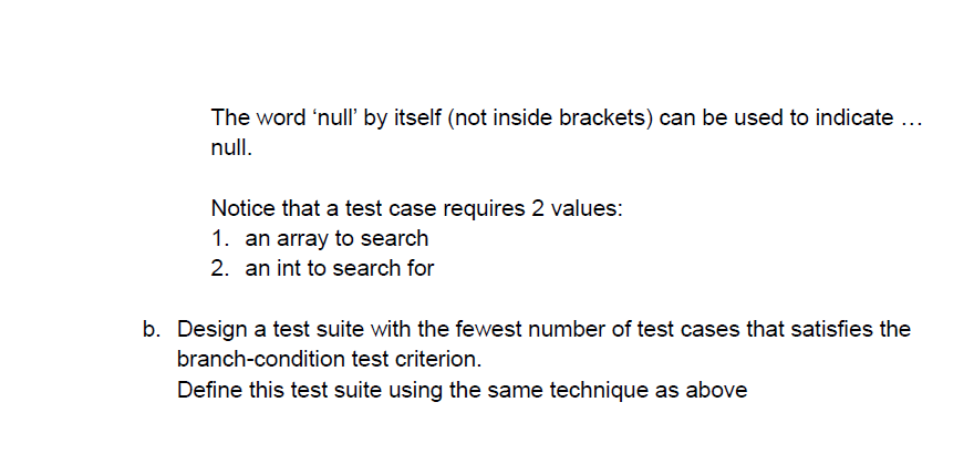 Solved 1. Given the following method in Java... /** * | Chegg.com
