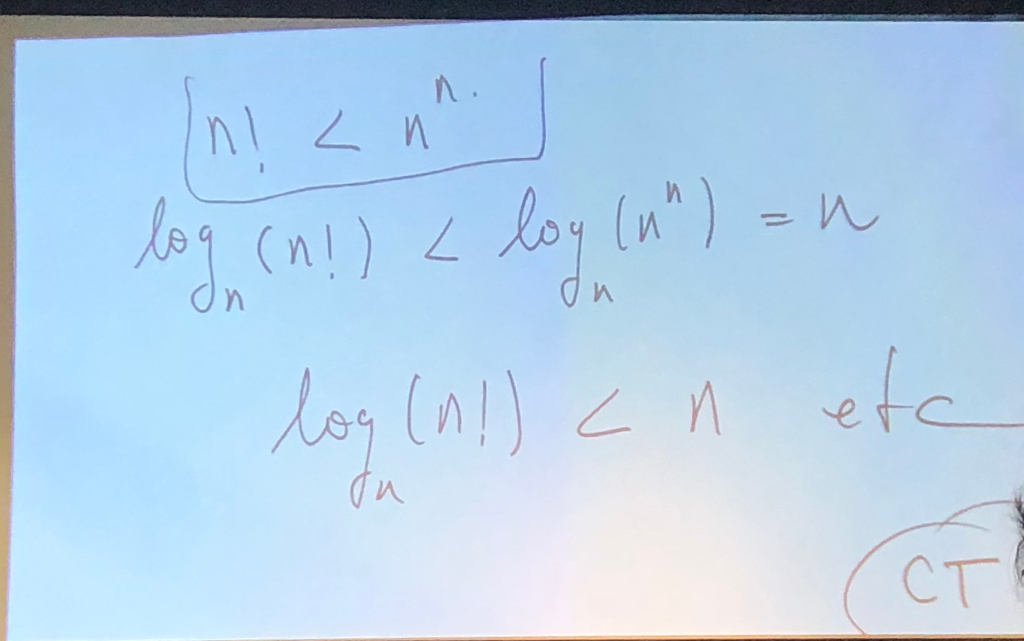 Solved 1. Show the following series are convergent. logn(n!) | Chegg.com