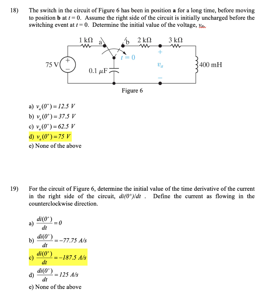 Solved USE THE STANDARD SOLUTIONS METHOD TO SOLVE THESE | Chegg.com