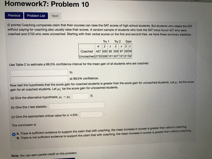Solved Homework7: Problem 10 PreviousProblem List Next (2 | Chegg.com Solved Homework7: Problem 10 PreviousProblem List Next (2 | Chegg.com