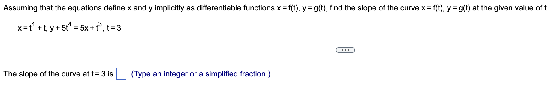 Solved Assuming that the equations define x and y implicitly | Chegg.com