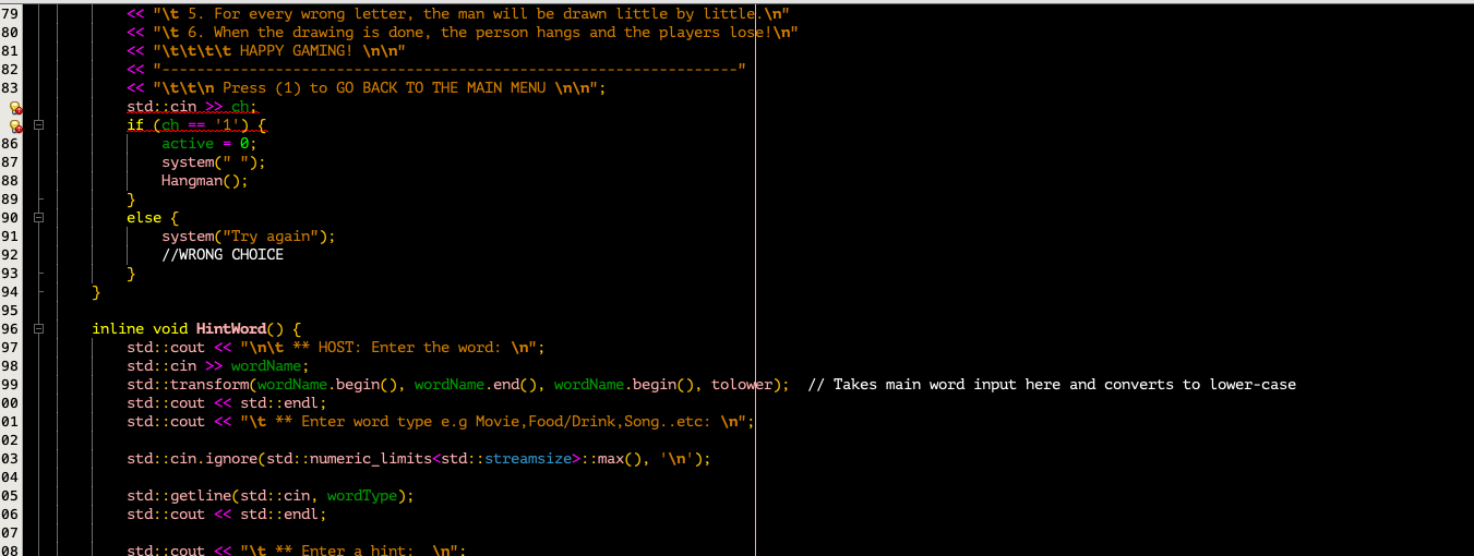 Solved My C++ code is compiling and runs perfectly on Xcode, | Chegg.com