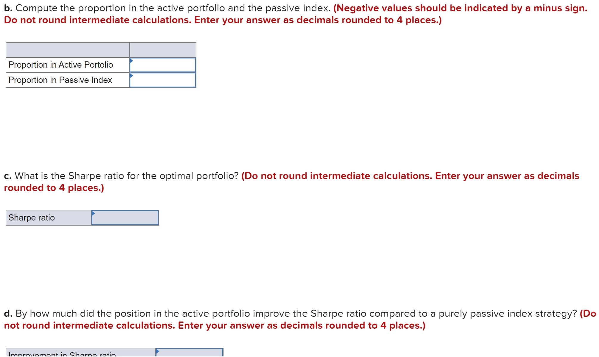 Solved a. Calculate expected excess returns, alpha values, | Chegg.com