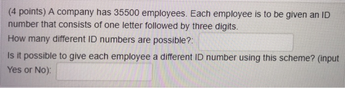 Solved (4 points) A four-digit number is formed using only | Chegg.com