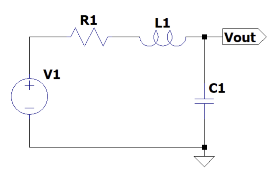 Solved * hand calculations: Design a simple RLC circuit in | Chegg.com