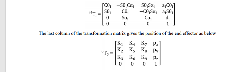 Using Peter Corke robotics toolbox, write down the | Chegg.com