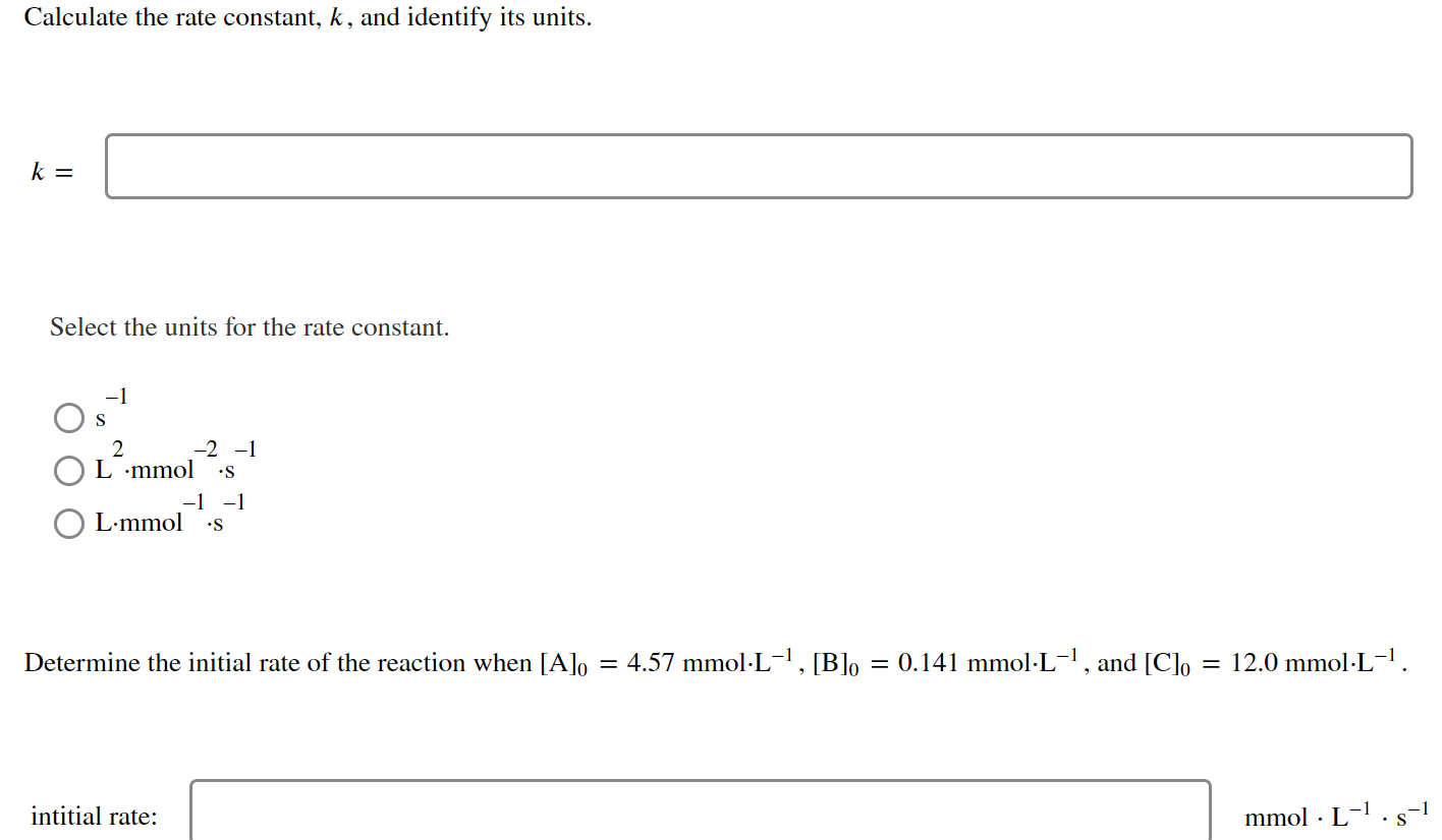 Solved For the reaction 2 A( g)+2 B( g)+C(g) 3G(g)+4 F( g) | Chegg.com