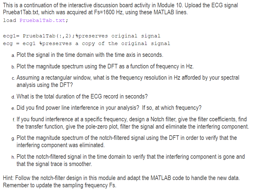 This is a continuation of the interactive discussion | Chegg.com
