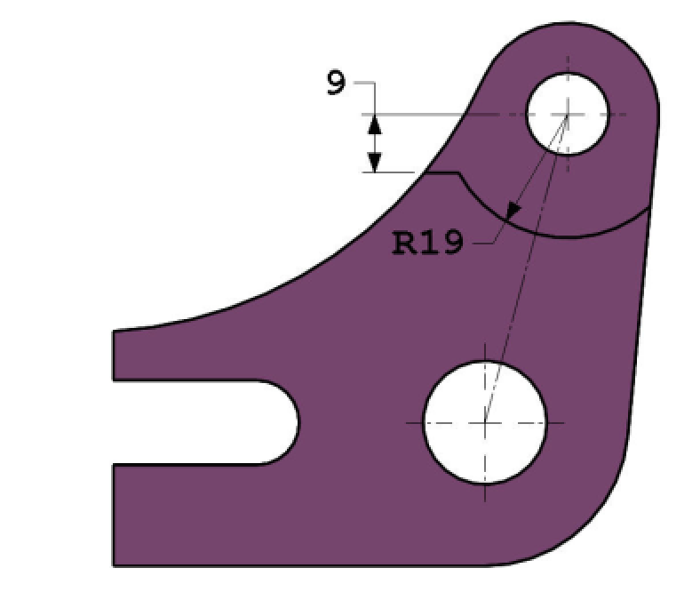 Solved Build this part in SOLIDWORKS. (Save part after each | Chegg.com