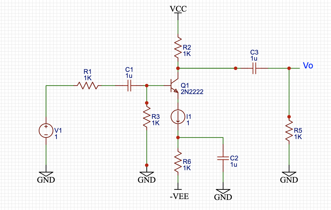 Solved What is the small signal equivalent circuit diagram? | Chegg.com