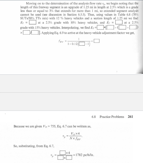 Solved An undivided multilane highway segment has two 11−ft | Chegg.com