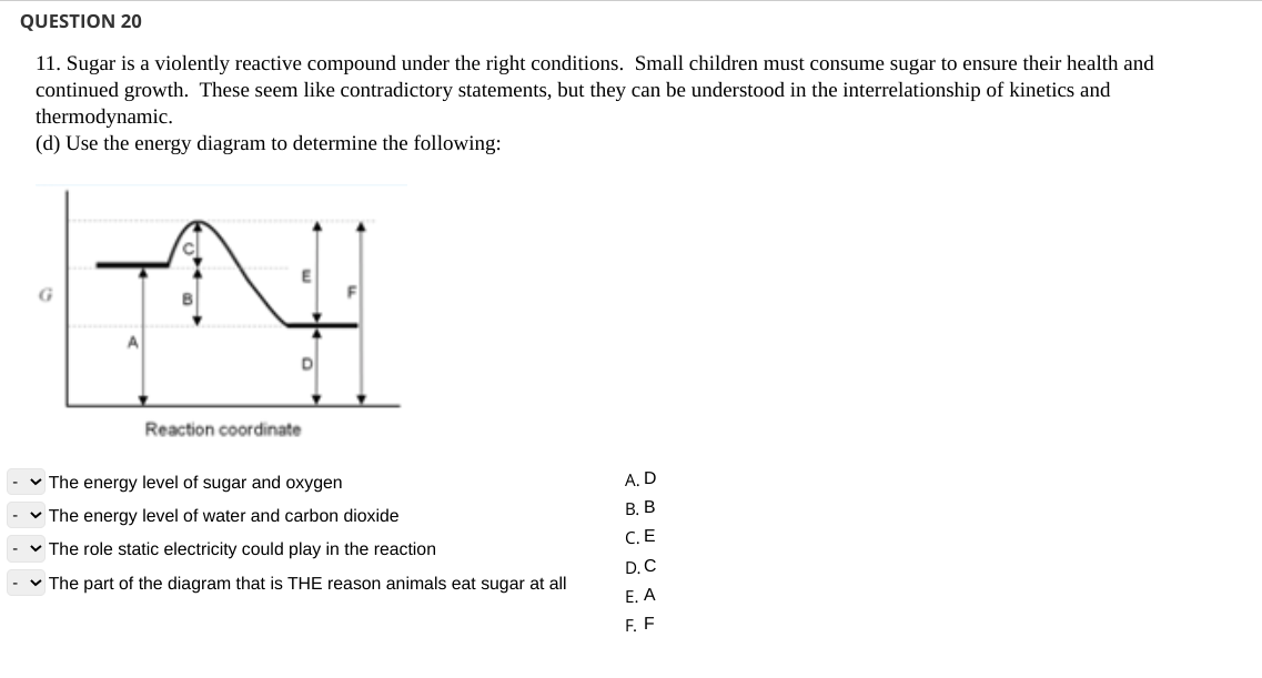 [Solved]: 11. Sugar is a violently reactive compound under