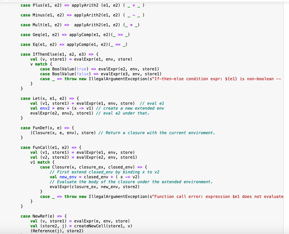 Solved 2 C (5 points): Implement the code Extend the | Chegg.com