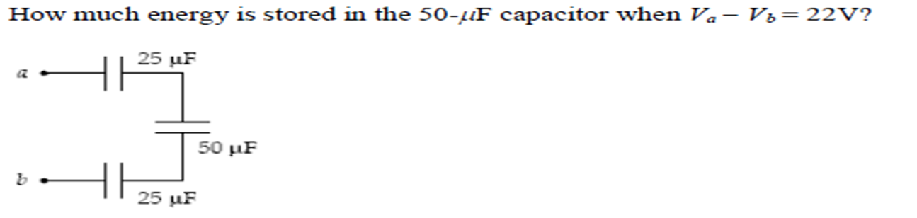 Solved Determine the energy stored by C4 when | Chegg.com