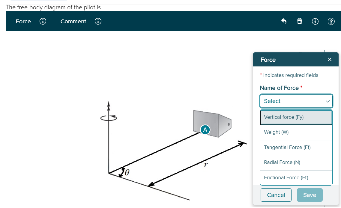 Solved An advanced spatial disorientation trainer is | Chegg.com