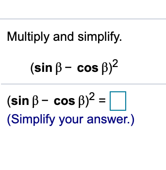 Solved Use a sum-to-product identity to rewrite the | Chegg.com