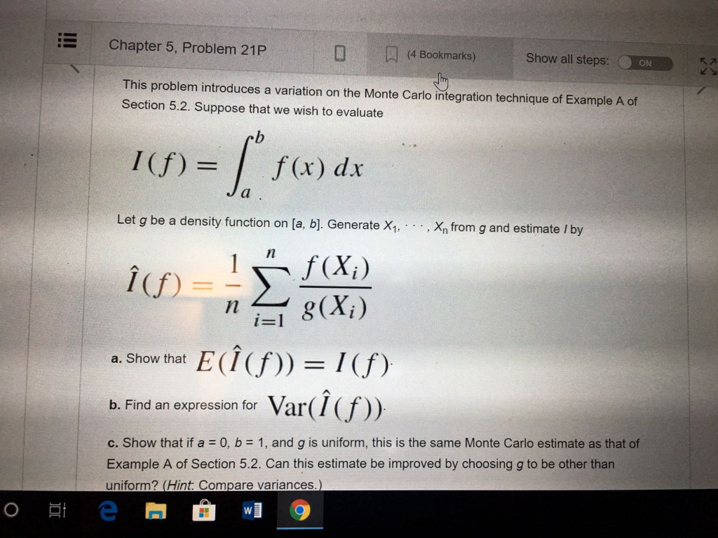 Solved Chapter 5, Problem 21P (4 Bookmarks) Show all steps: | Chegg.com Solved Chapter 5, Problem 21P (4 Bookmarks) Show all steps: | Chegg.com