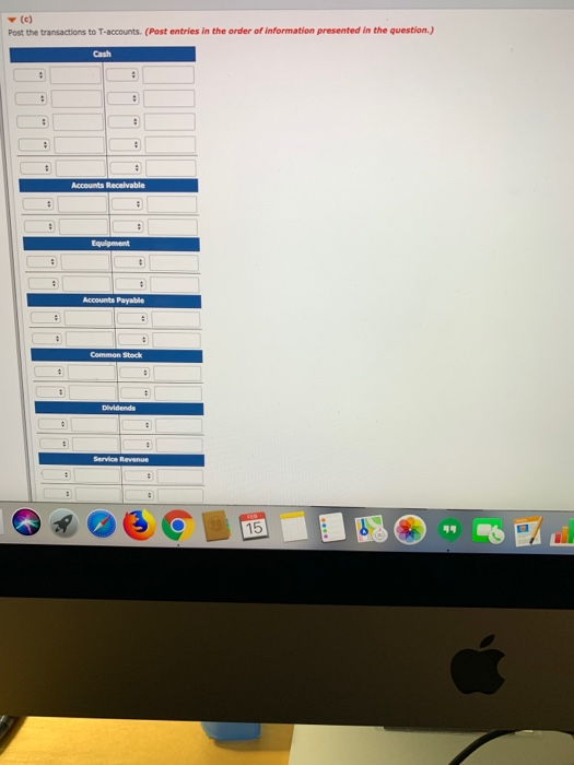 Solved Kimmel, Accounting,Ge Exercise 3-14 (Part Level | Chegg.com