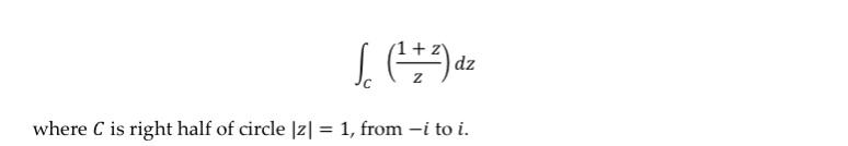 Solved Evaluate the following integrals. State and verify | Chegg.com