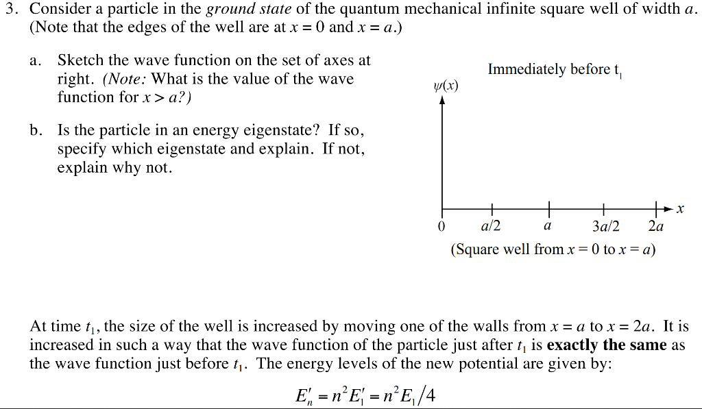 Solved I only need parts (e) thru (g) answered. 3. | Chegg.com