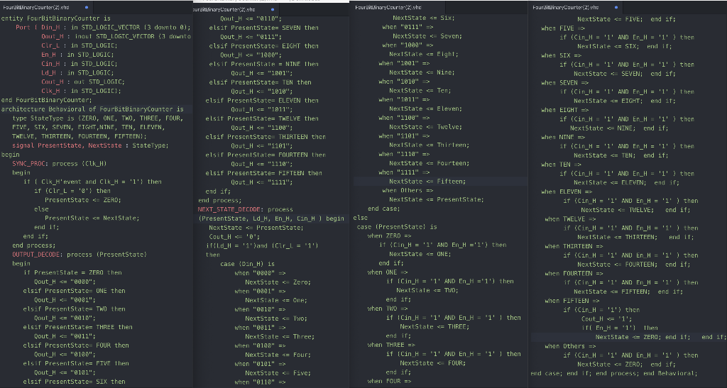 Design a VHDL Serial Universal Asynchronous | Chegg.com