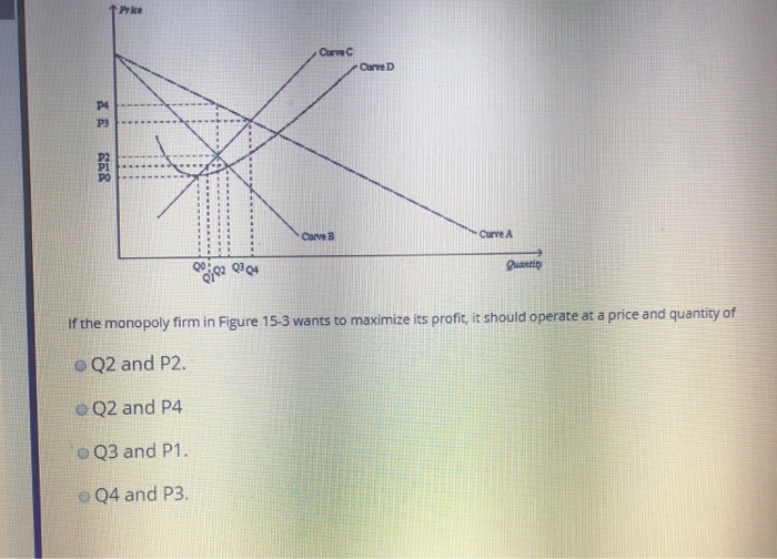 Solved Prk Core C CurveD P4 P3 Pi.. PO Curve A 0 92 0394 | Chegg.com