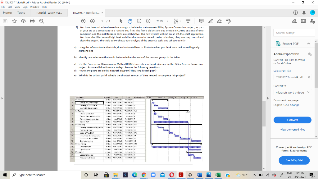 Solved ITSU3007 Tutorial4.pdf - Adobe Acrobat Reader DC | Chegg.com