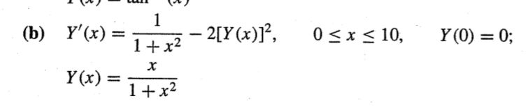 Solved Compute solutions to the following problems with a | Chegg.com