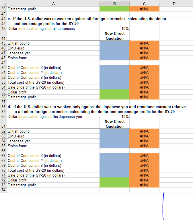 Solved Please help solve in excel and show equations | Chegg.com Solved Please help solve in excel and show equations | Chegg.com