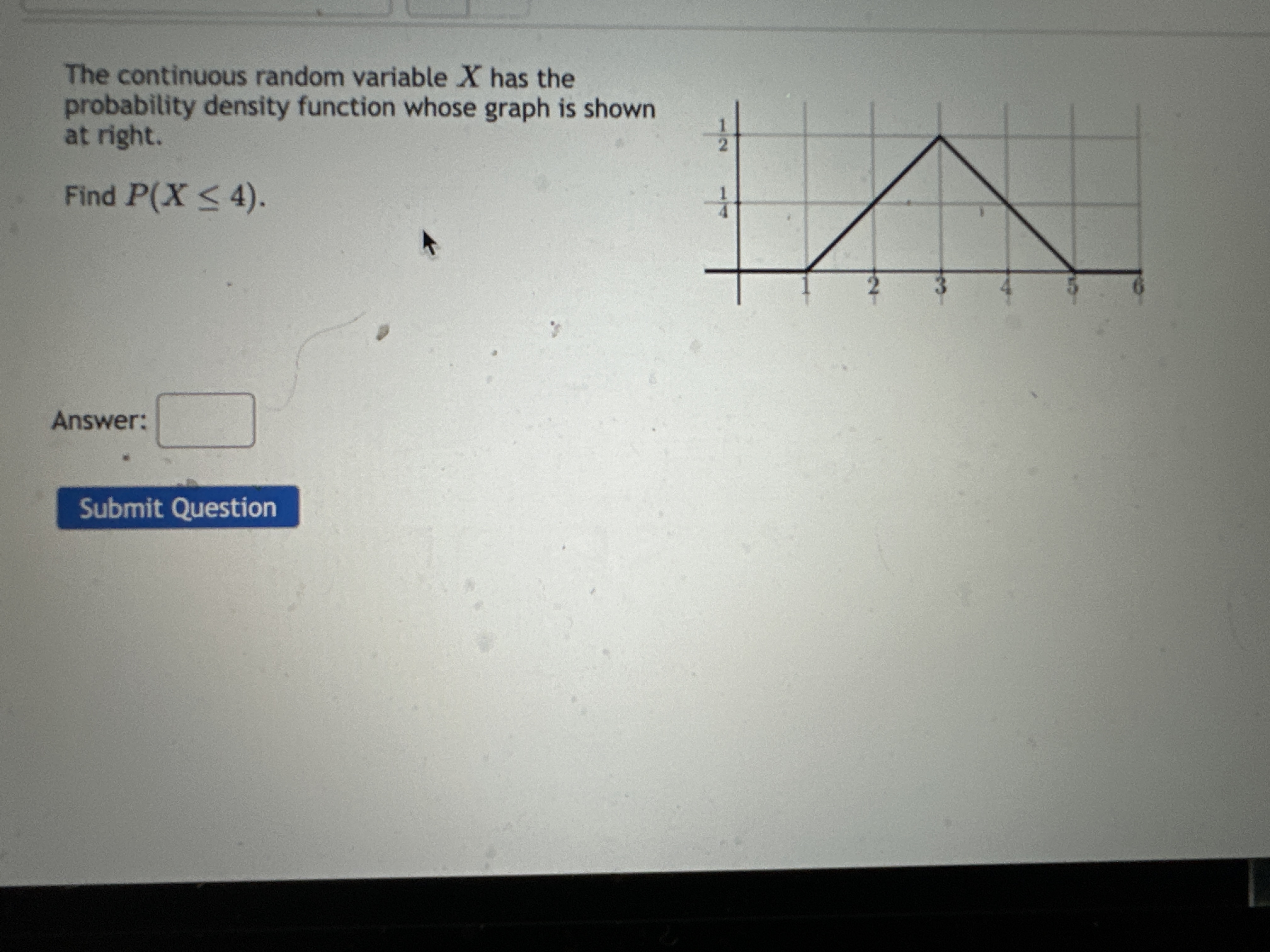 Solved The continuous random variable X has the probability | Chegg.com