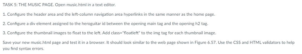 Solved Need help with my web programming class. Here are | Chegg.com
