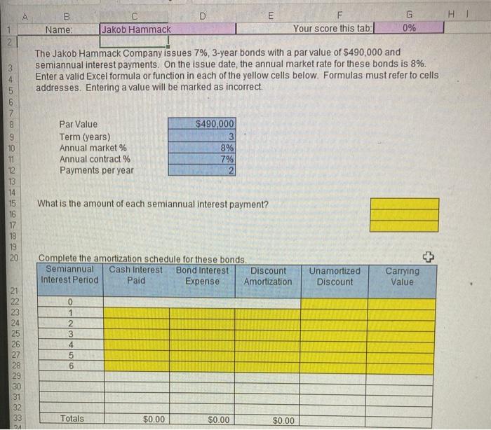 Solved What is the amount of each semiannual interest | Chegg.com