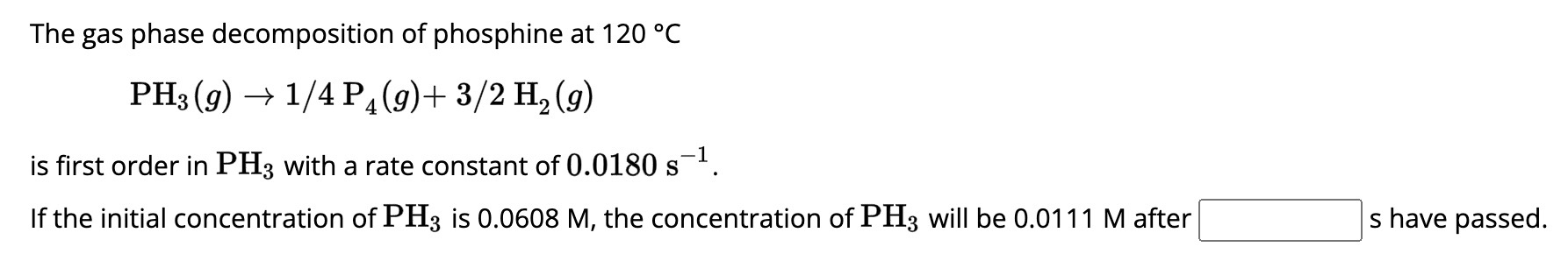 Solved The decomposition of dinitrogen pentoxide in carbon | Chegg.com