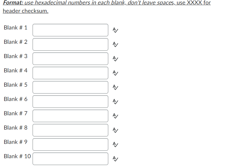 Solved The IPv4 header of an FTP datagram packet is shown | Chegg.com