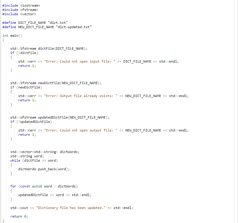 Solved This assignment will be built in stages. When one | Chegg.com