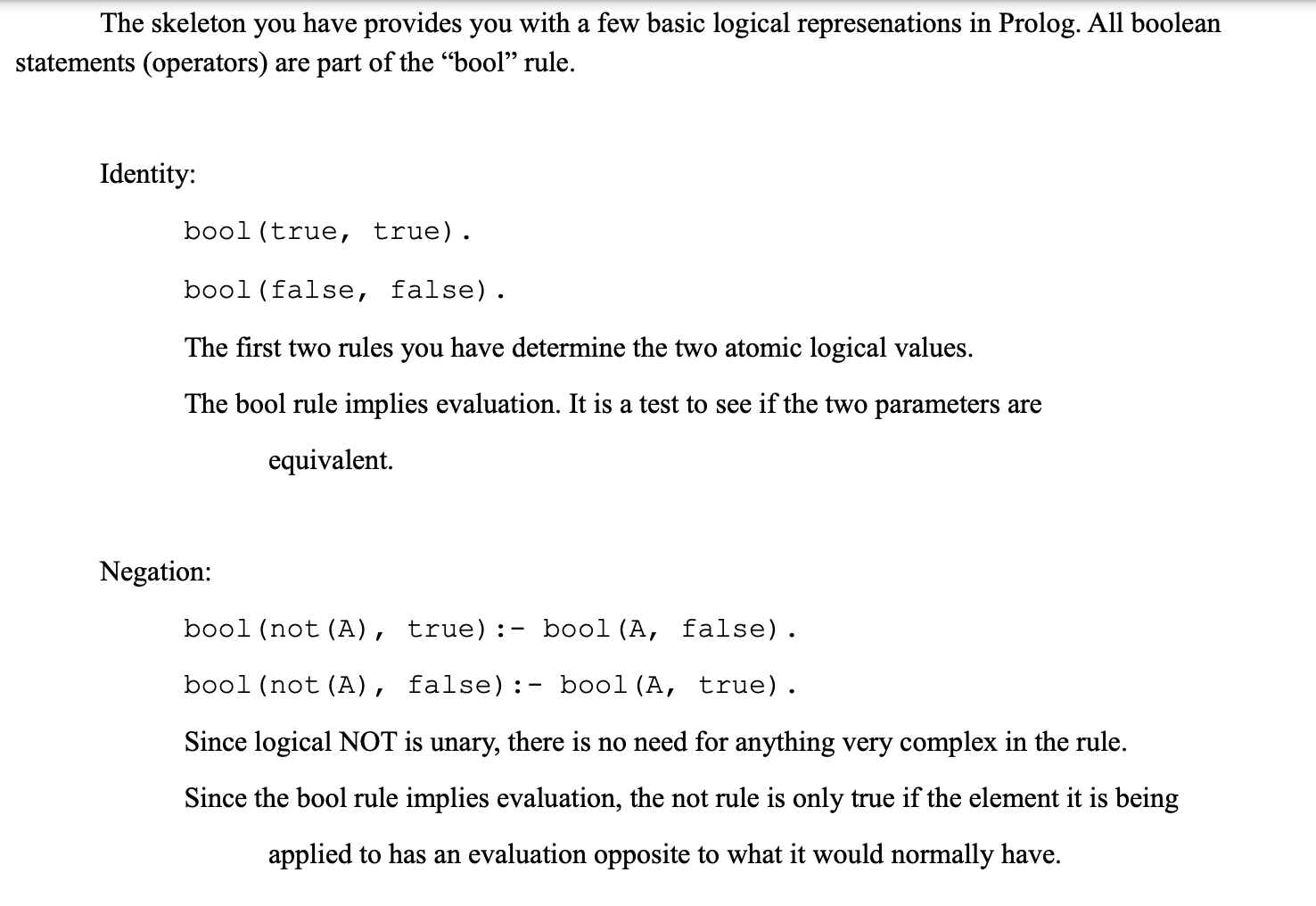 The skeleton you have provides you with a few basic | Chegg.com